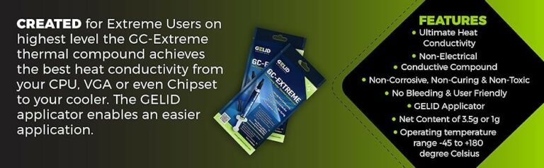 Buy Gelid Solutions GC-EXTREME Thermal Paste | Heat Conductivity