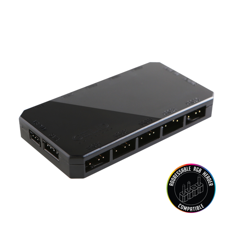 AMBER5 ARGB Controller - Gelid Solutions