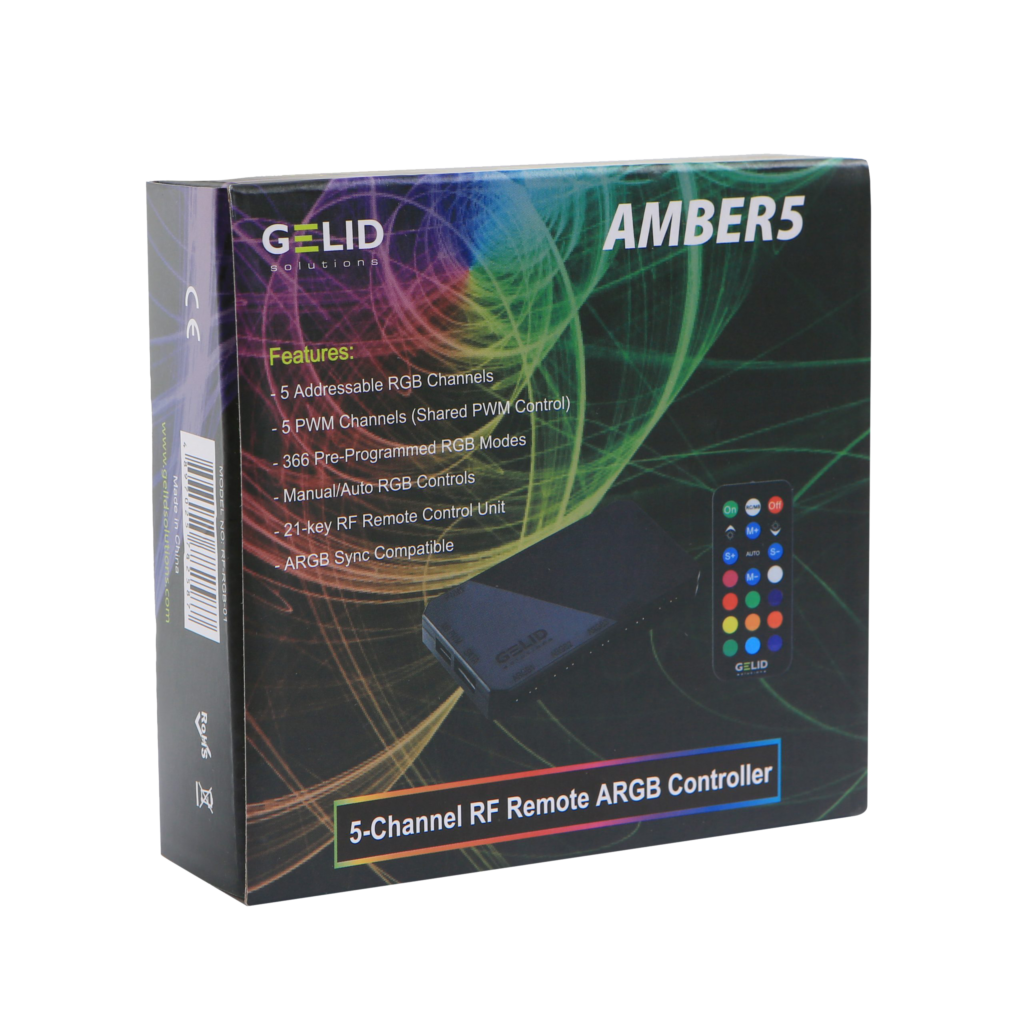 AMBER5 ARGB Controller - Gelid Solutions