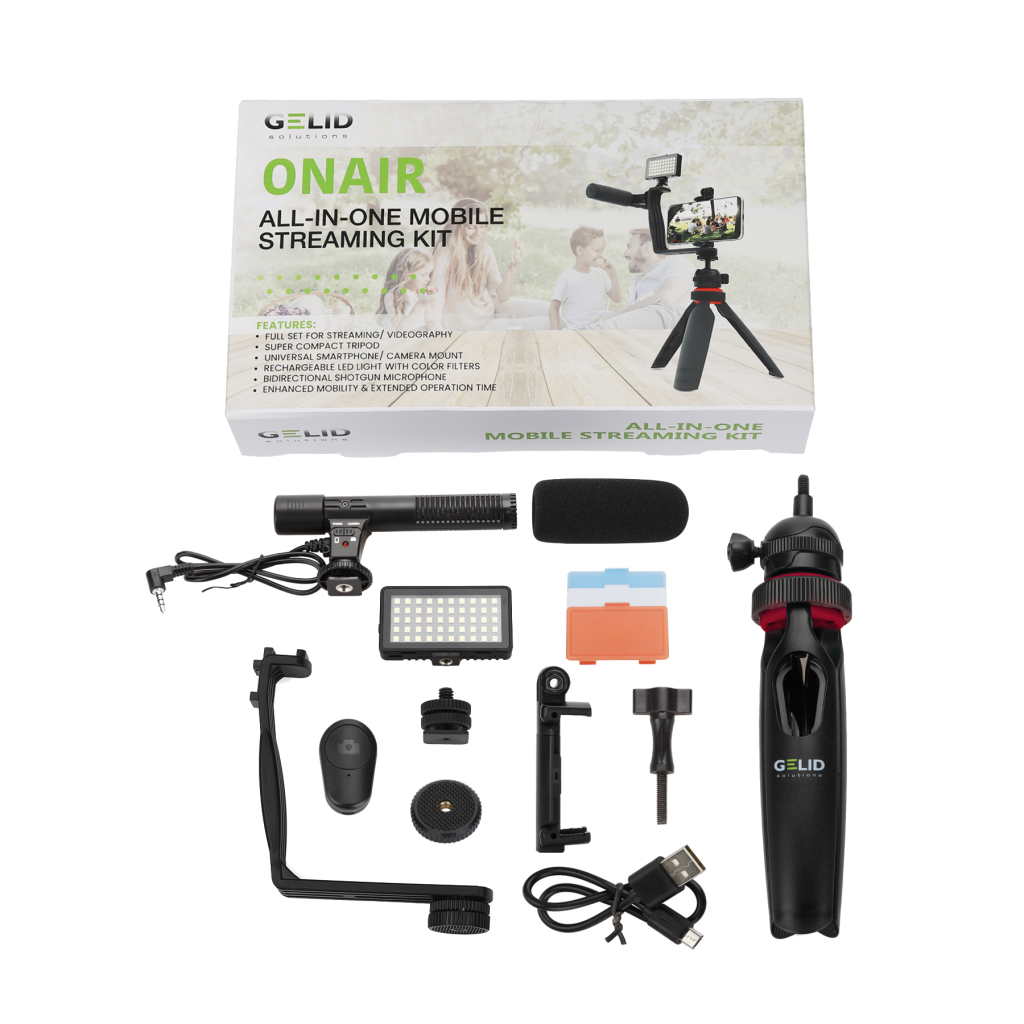 ONAIR MOBILE STREAMING KIT - Gelid Solutions