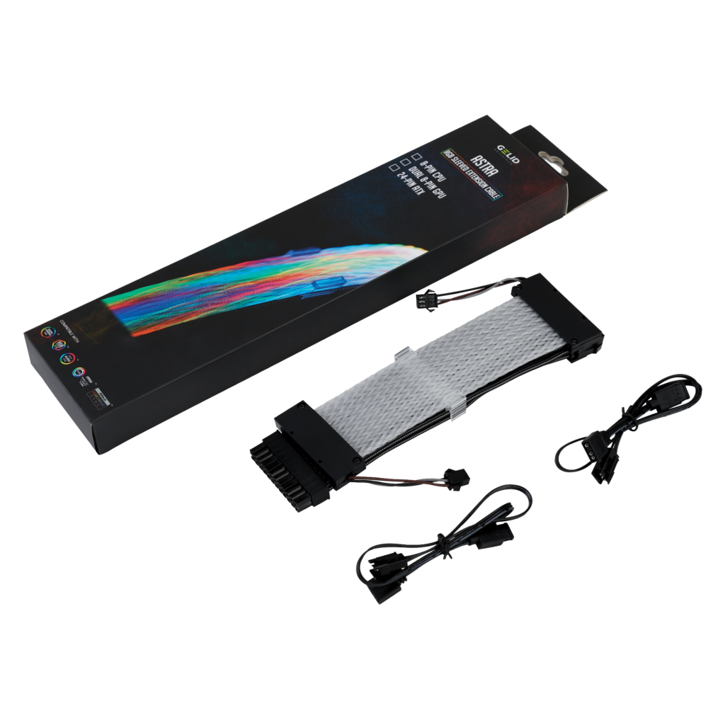 ASTRA ARGB EXTENSION CABLE - Gelid Solutions
