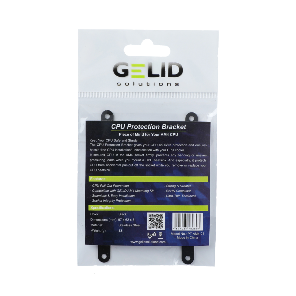 CPU PROTECTION BRACKET - Gelid Solutions