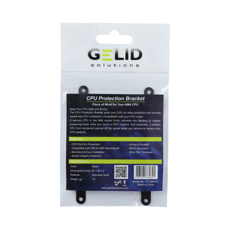 CPU PROTECTION BRACKET - Gelid Solutions