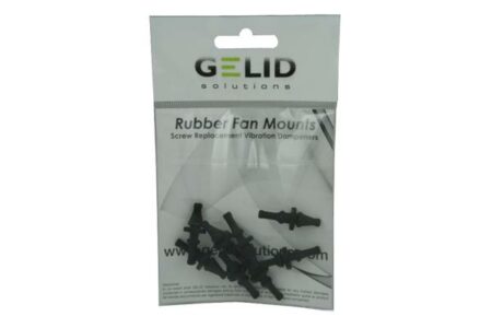 RUBBER FAN MOUNTS - Gelid Solutions