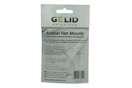 RUBBER FAN MOUNTS - Gelid Solutions
