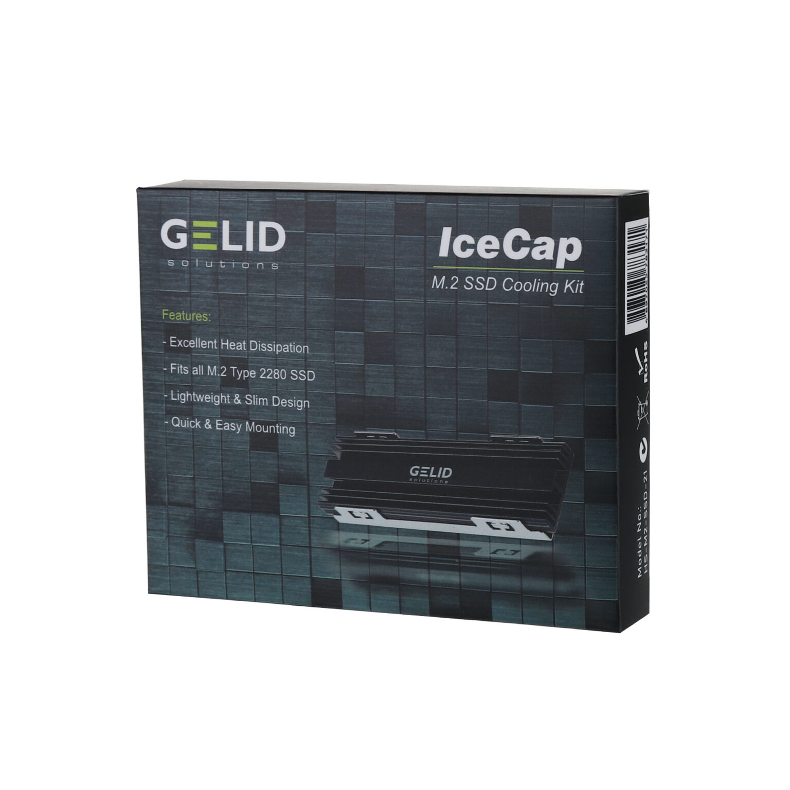 ICECAP M.2 SSD COOLING KIT - Gelid Solutions