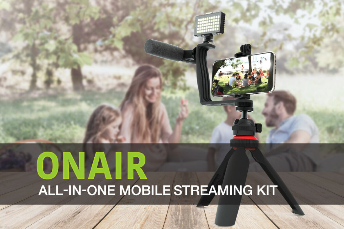 OnAir. All-in-One Mobile Streaming Kit - Gelid Solutions