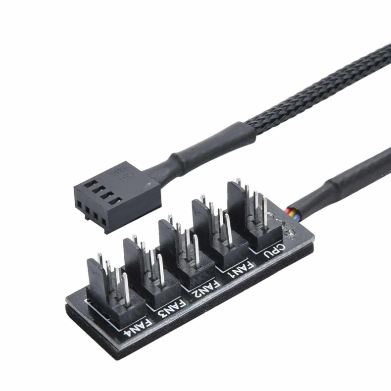 1 to 4 PWM FAN HUB - Gelid Solutions