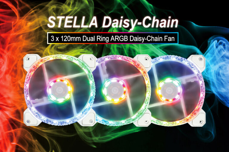 STELLA Daisy-Chain. True Daisy-Chain & Stunning RGB Lighting - Gelid ...