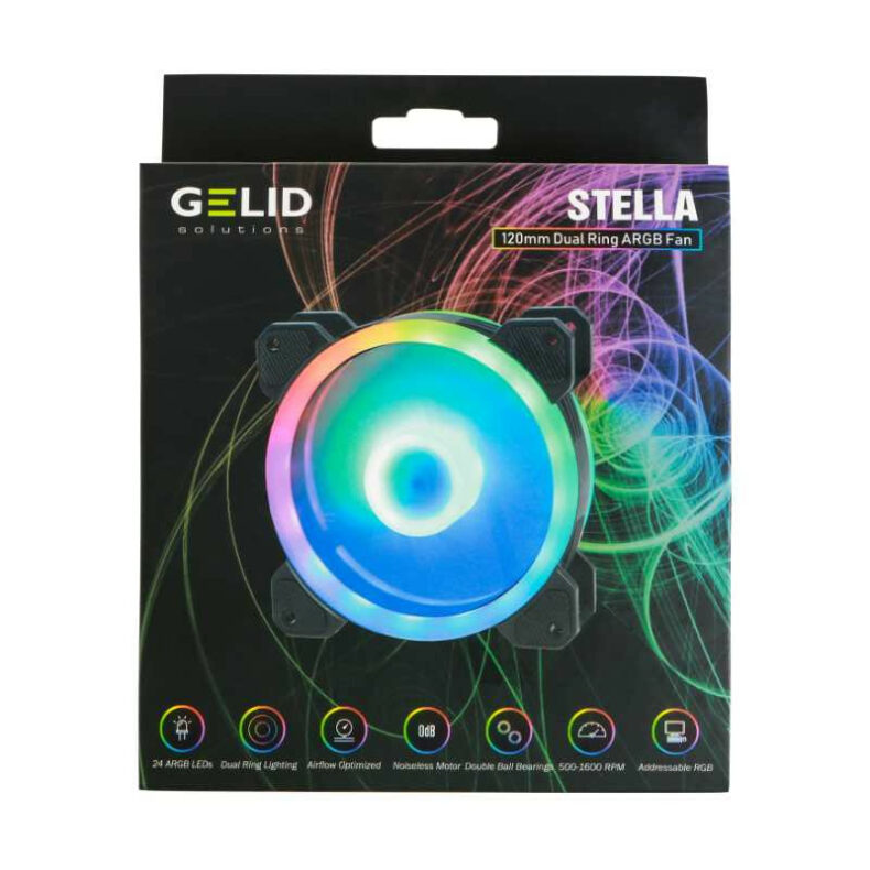 STELLA ARGB FAN - Gelid Solutions