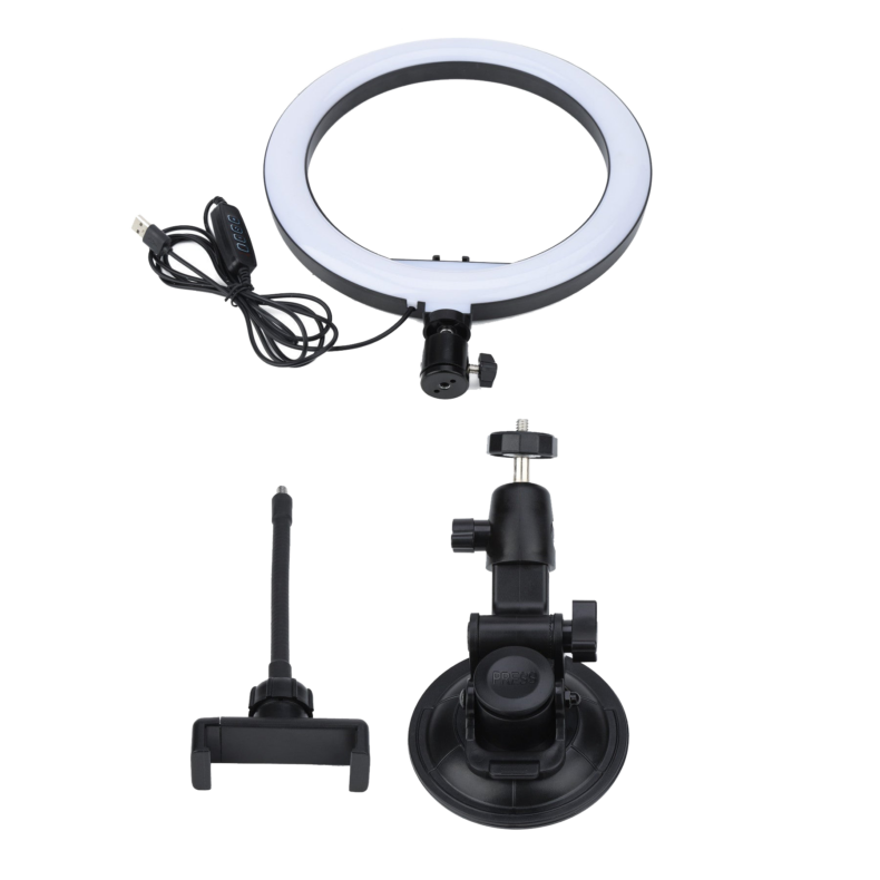 LUX TRI-COLOR LED RING LIGHT - Gelid Solutions