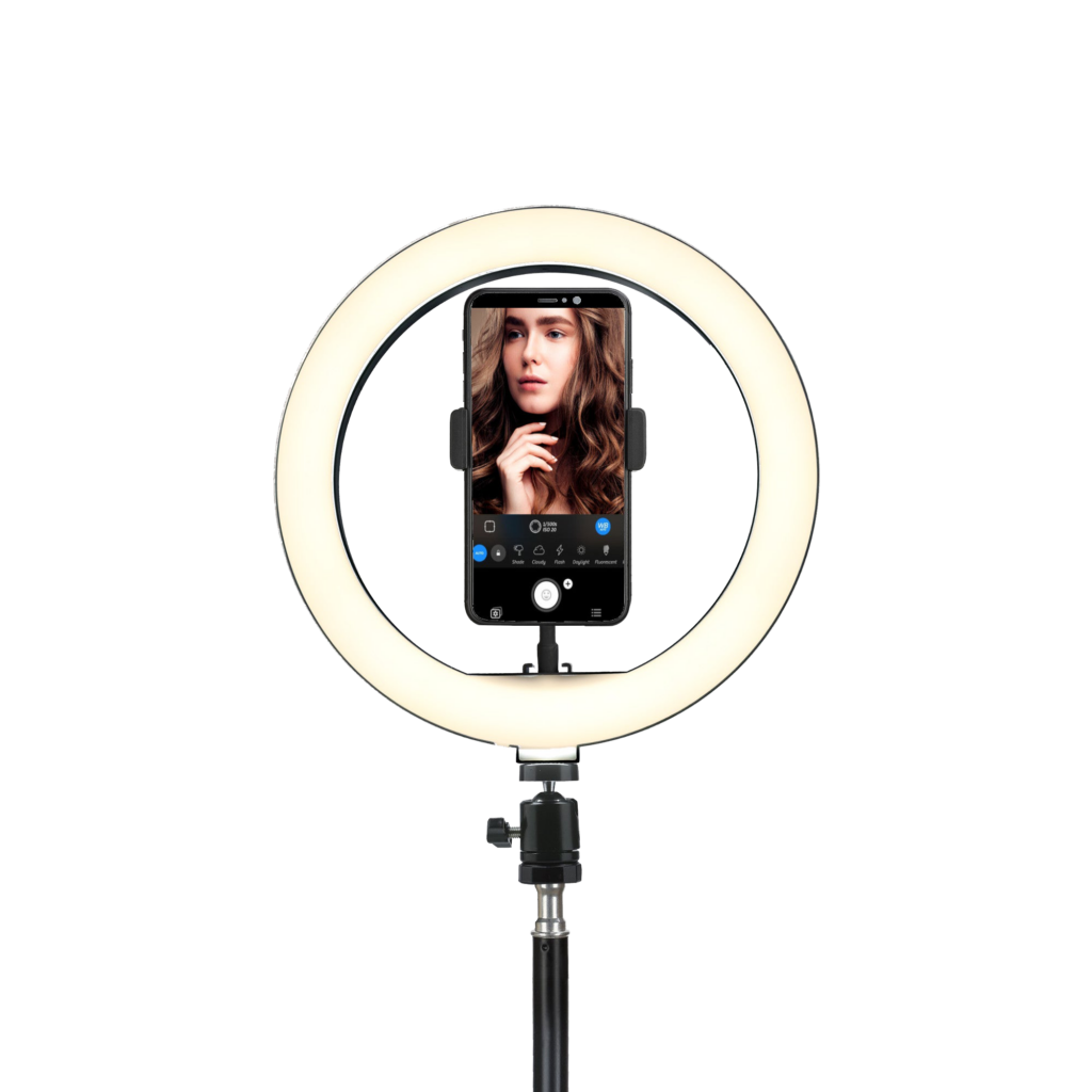 LUX TRI-COLOR LED RING LIGHT - Gelid Solutions