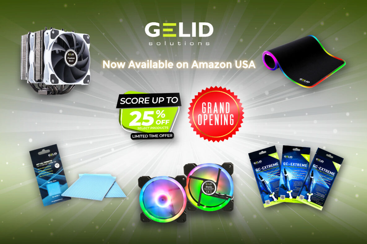 CPU Cooling Solution | Thermal Compound | Gelid Solutions