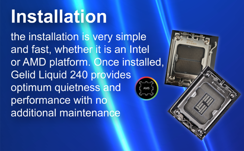 GELID LIQUID 240 - Gelid Solutions