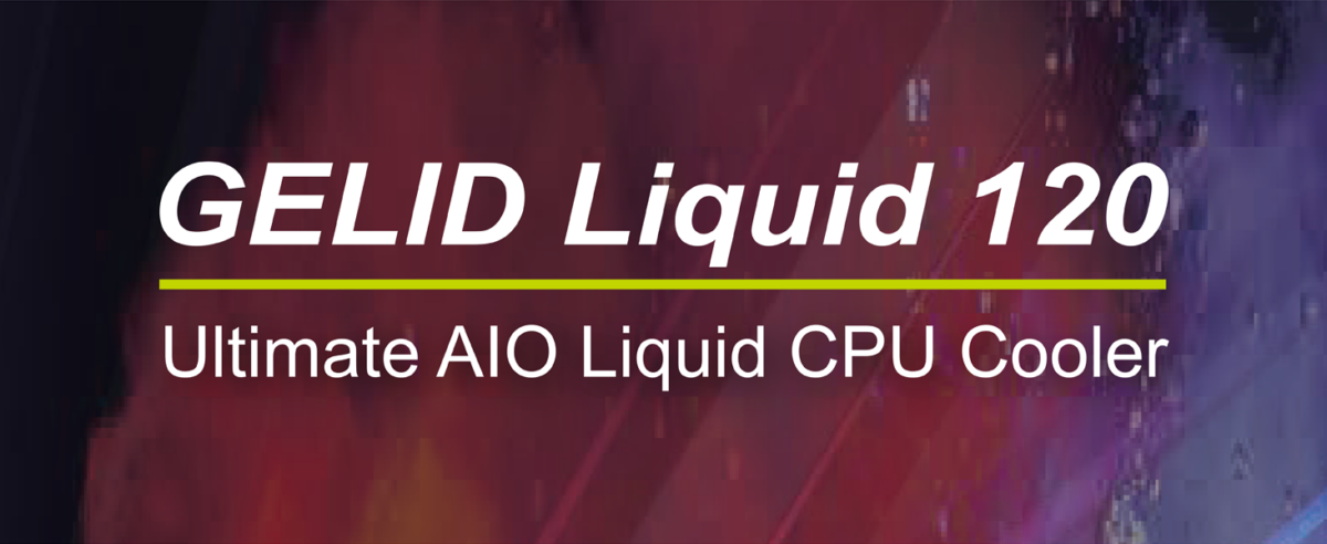 GELID LIQUID 120 - Gelid Solutions