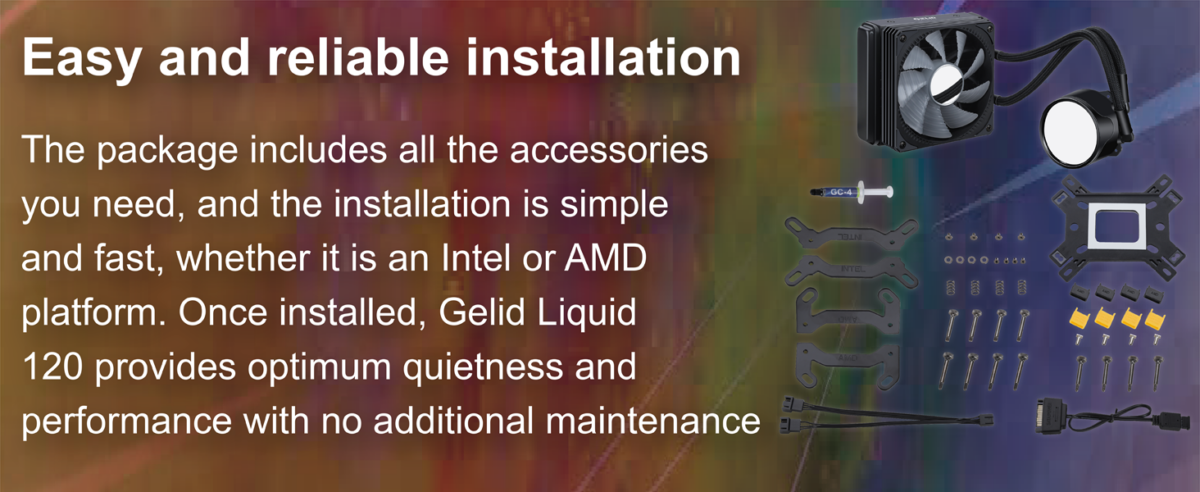 GELID LIQUID 120 - Gelid Solutions