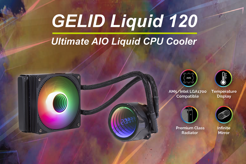 GELID LIQUID 120 - Gelid Solutions