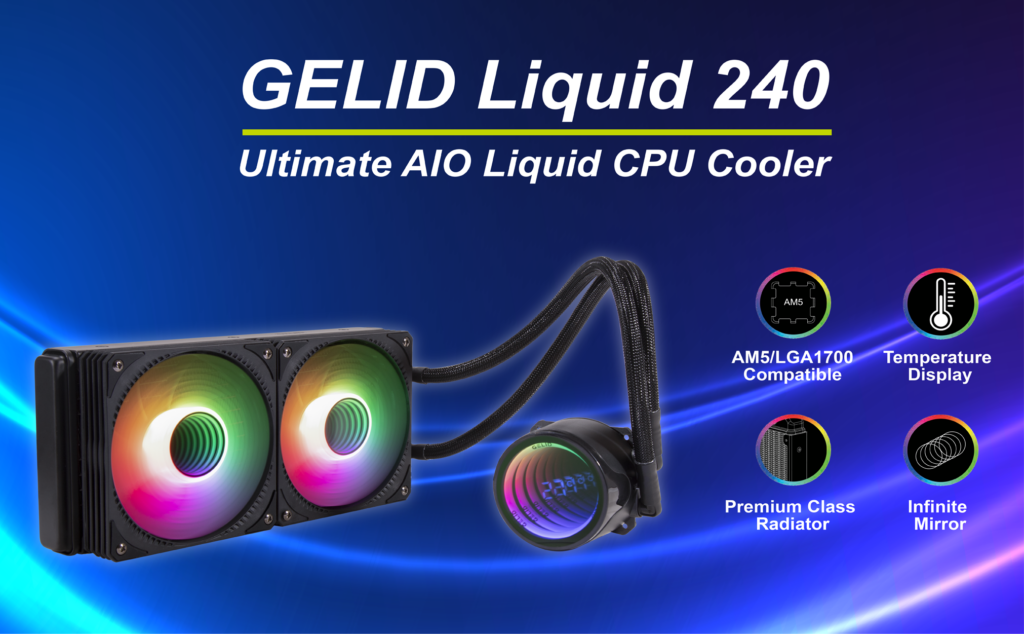 GELID LIQUID 240 - Gelid Solutions