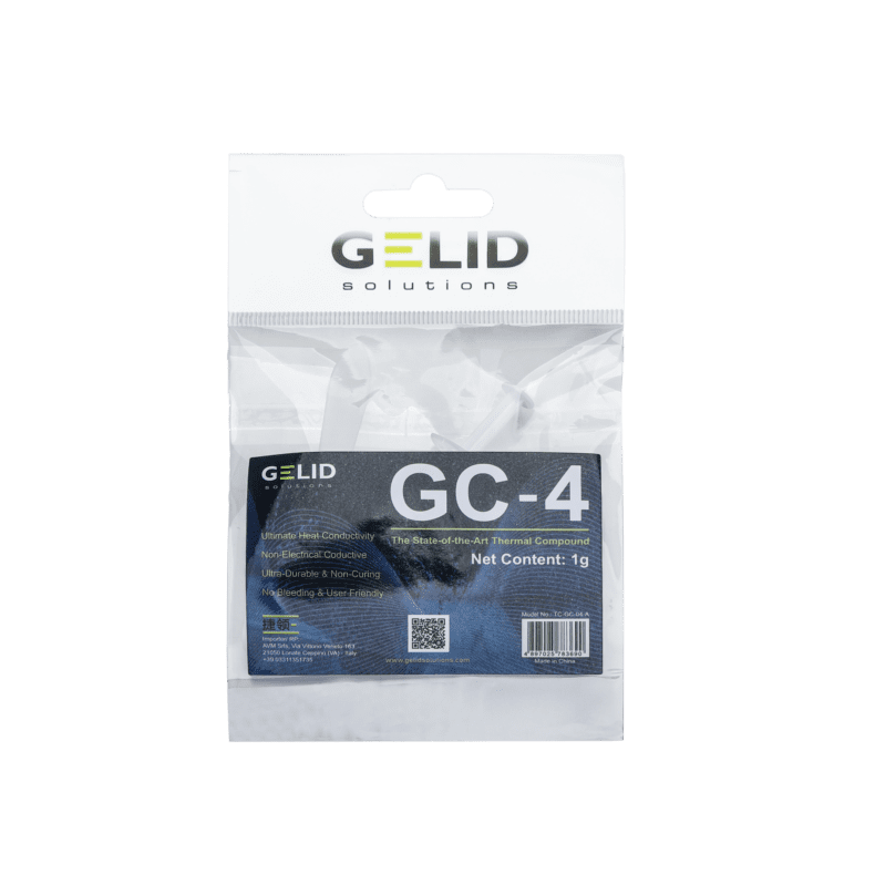 GC-4 THERMAL PASTE - Gelid Solutions