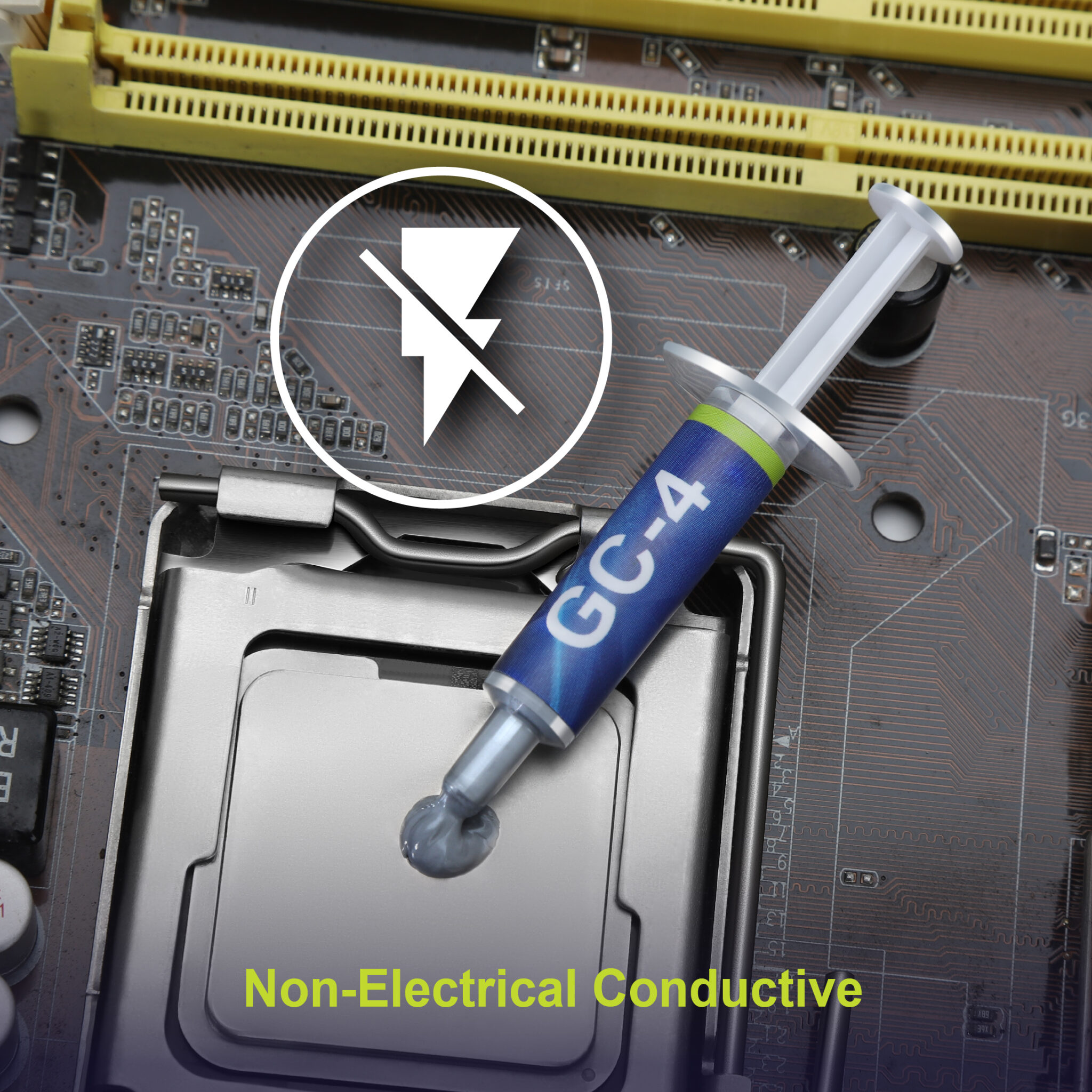 GC-4 THERMAL PASTE - Gelid Solutions