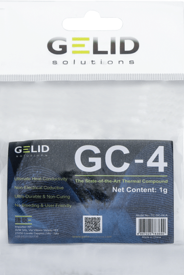 GC-4 THERMAL PASTE - Gelid Solutions