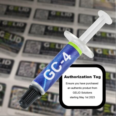 GC-4 THERMAL PASTE - Gelid Solutions