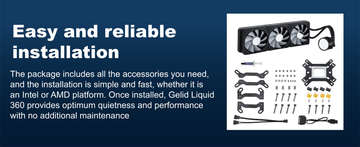 GELID LIQUID 360 - Gelid Solutions