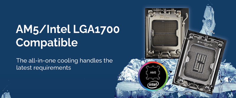 GELID LIQUID 360 - Gelid Solutions