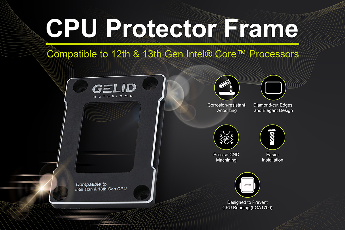 GELID Solutions presents the CPU Protector Frame!!! - Gelid Solutions