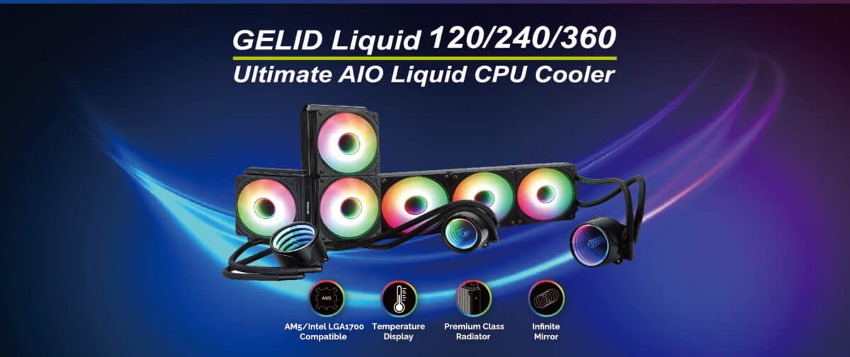 CPU Cooling Solution | Thermal Compound | Gelid Solutions